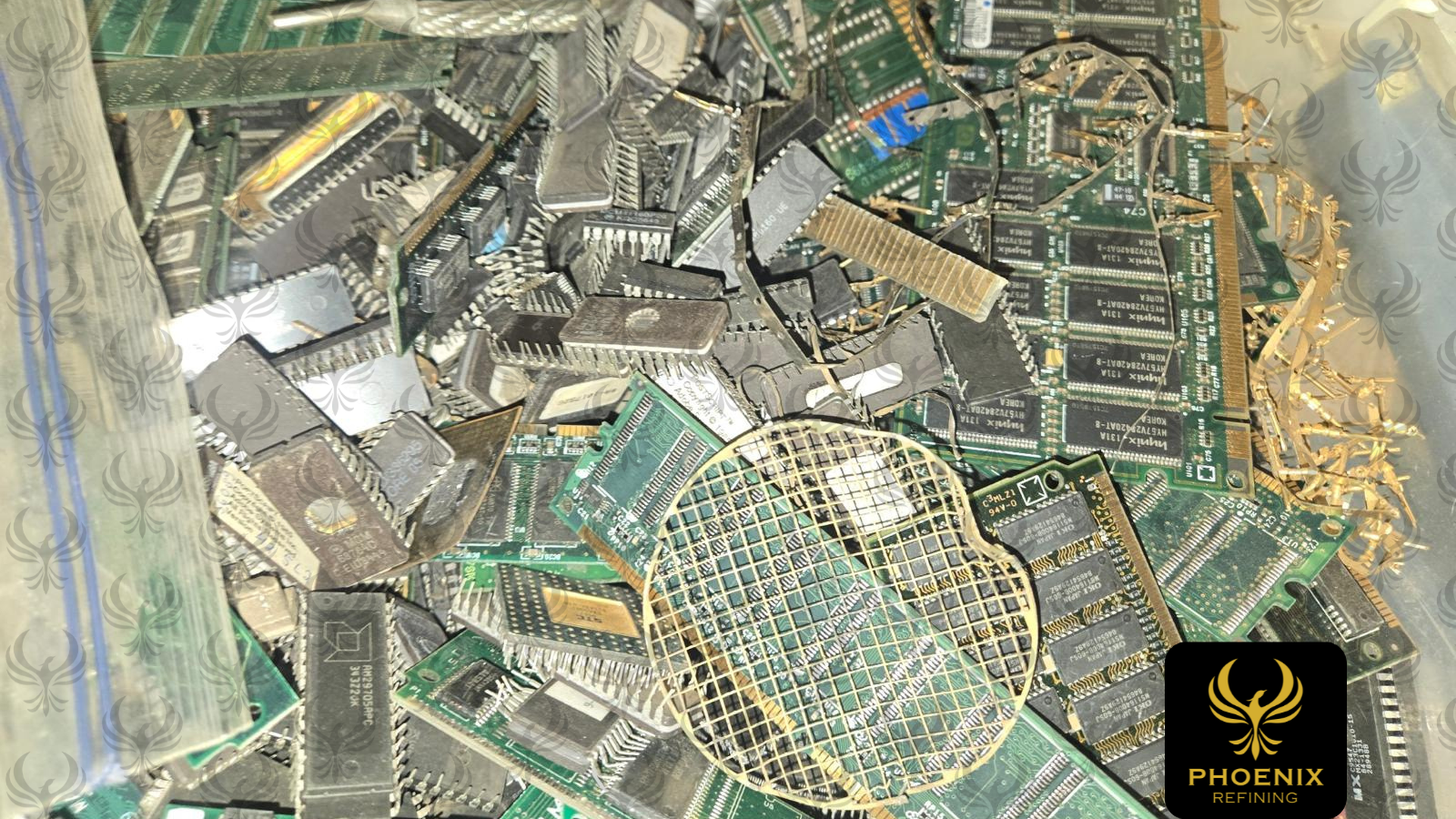 Types of RAM for Scrap Recovery - Phoenix Refining